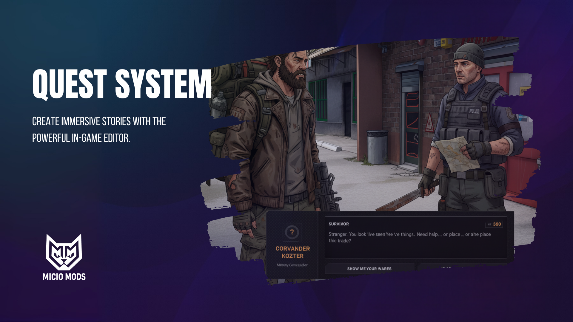 Quests System | Modular Mission Creator | MICIO MODS