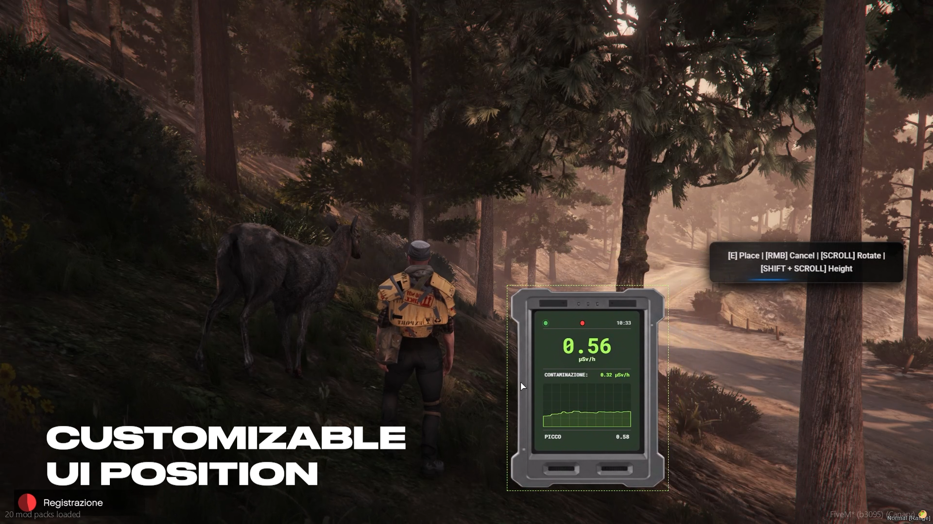 Radiation Zone & Geiger Counters | MICIO MODS