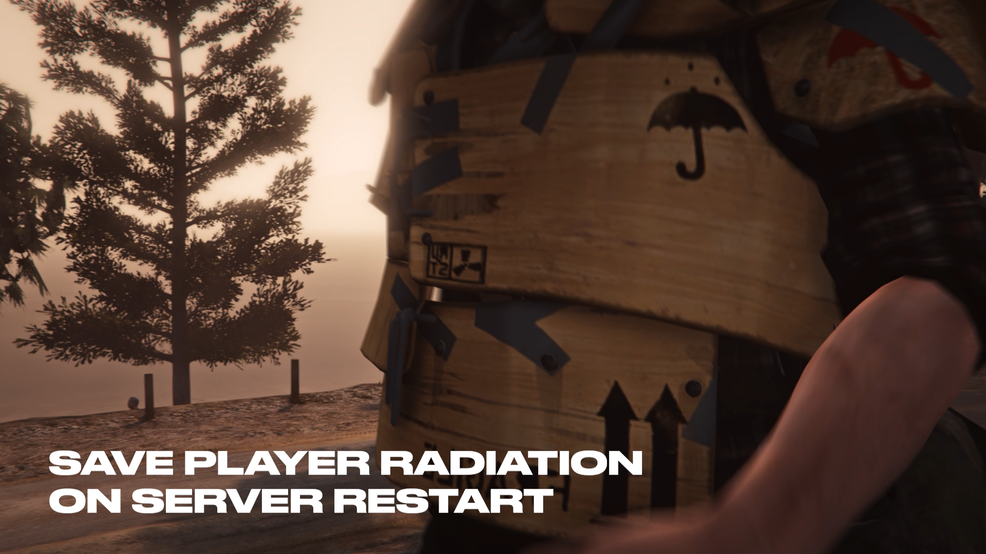 Radiation Zone & Geiger Counters | MICIO MODS