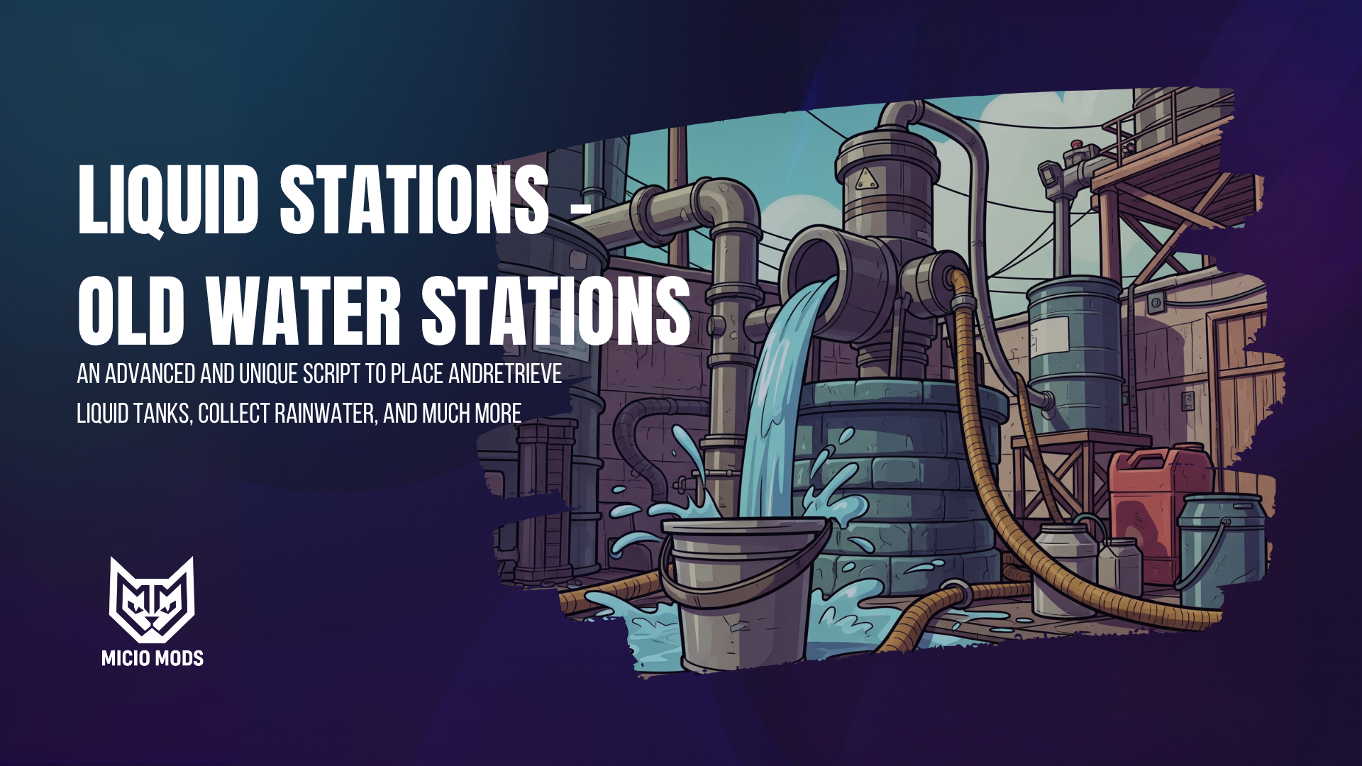 Liquid Stations | Fluid Management | MICIO MODS
