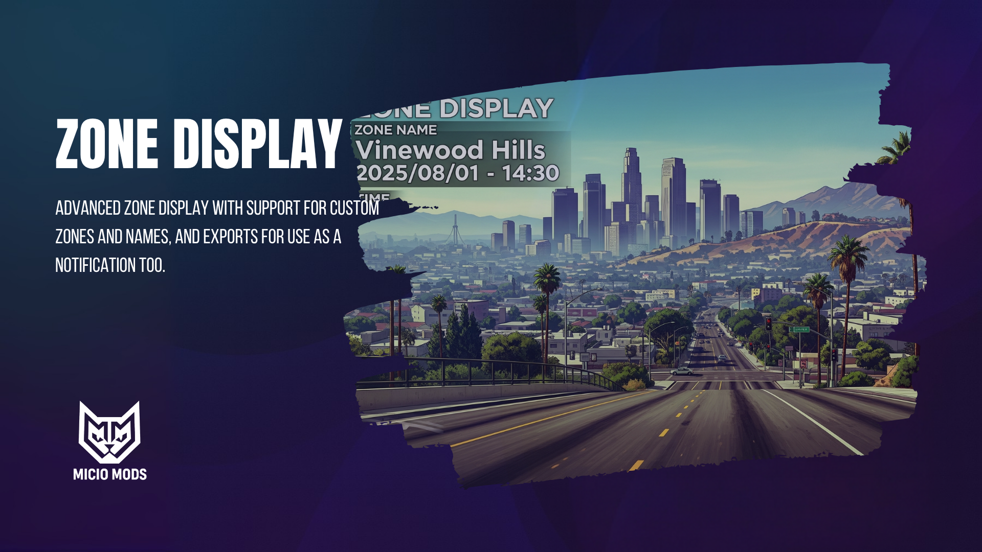 Display Zones | Modern Notification UI | MICIO MODS